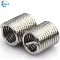 China Leading Supplier Non Standard Wire Thread Insert Threaded Sleeve for sale