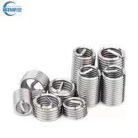 China Leading Supplier Non Standard Wire Thread Insert Threaded Sleeve for sale