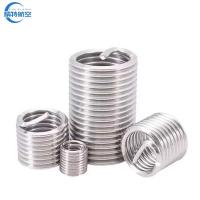 China Leading Supplier Non Standard Wire Thread Insert Threaded Sleeve for sale