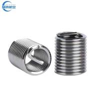 China Leading Supplier Non Standard Wire Thread Insert Threaded Sleeve for sale
