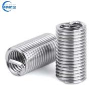 China Leading Supplier Non Standard Wire Thread Insert Threaded Sleeve for sale