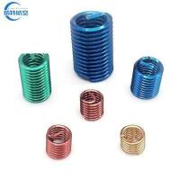 China Thread Enhancement Wear Resistant High Temperature Resistant A2 Heli Coil Spring Wire Thread Inserts for sale