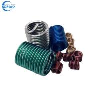 China Thread Enhancement Wear Resistant High Temperature Resistant A2 Heli Coil Spring Wire Thread Inserts for sale