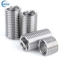 China EA-M25 Aerospace Heli Coil Spring Wire Thread Inserts Easy Installation Low Temperature Resistant Solution for Aerospace for sale