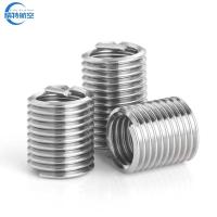 China EA-M25 Aerospace Heli Coil Spring Wire Thread Inserts Easy Installation Low Temperature Resistant Solution for Aerospace for sale