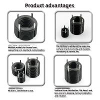 China Corrosion-Resistant Durable M8 Key Locking Thread Insert for Enhancement for sale