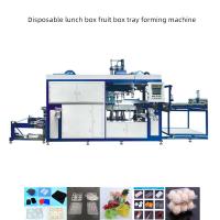 China Automatic Vacuum Forming Machine 1220x710mm for Food and Plastic Packaging for sale