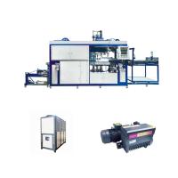 China Automatic Vacuum Forming Machine 1220x710mm for Food and Plastic Packaging for sale