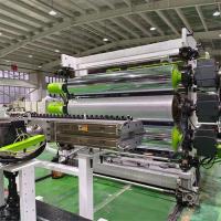 China Used 150mm Single Screw Plastic Extrusion Machine PVC Sheet Extrusion Line 600kg/h for sale