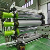 China Used 150mm Single Screw Plastic Extrusion Machine PVC Sheet Extrusion Line 600kg/h for sale