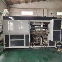 China 33KW Vacuum Thermoforming Machine 1220x710mm PLC Control Max Forming Depth 180mm for sale
