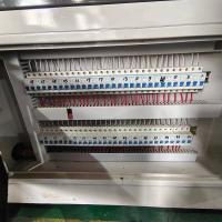 China 33KW Vacuum Thermoforming Machine 1220x710mm PLC Control Max Forming Depth 180mm for sale
