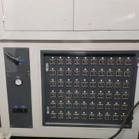 China 33KW Vacuum Thermoforming Machine 1220x710mm PLC Control Max Forming Depth 180mm for sale