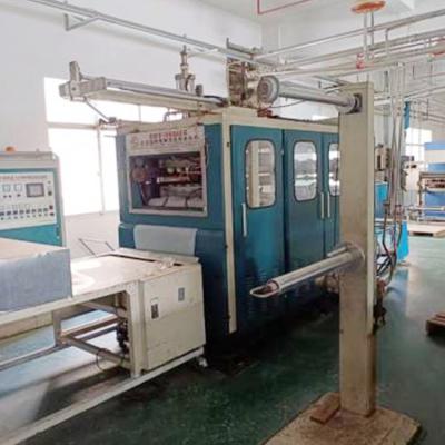 Cina Macchina di termoformatura di tazze da 8000 kg con larghezza massima di 750 mm in vendita