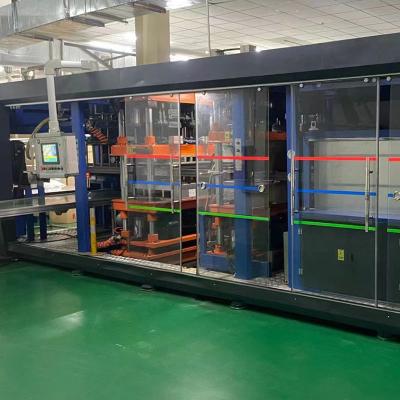 China Used Electric Fully Automatic Vacuum Forming Machine With 710*850mm Forming Area for sale
