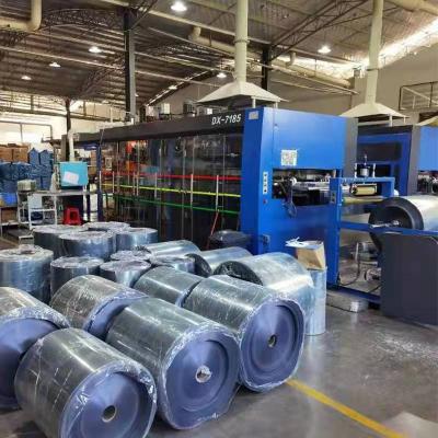 China Used Electric Fully Automatic Vacuum Forming Machine With 710*850mm Forming Area for sale