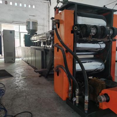 China Plastic Pp Ps Sheet tweedehands pvc-extrudermachine Te koop