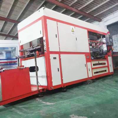 China Gebruikte thermovormende machines van kunststof Te koop
