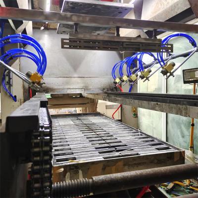 China Used Food Automatic Plastic Thermoforming Large Vacuum Forming Machine for sale