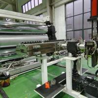 China Plastic Extrusion Machine 150mm Screw Diameter 33:1 L/D for PP PS Sheet Production for sale