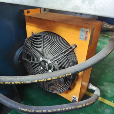 China Used High Speed Hydraulic Cutting Machine For High Precision Cutting for sale