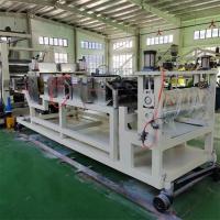 China Used Single Screw Plastic Sheet Extrusion Machine 33:1 L/D 220V/380V for sale