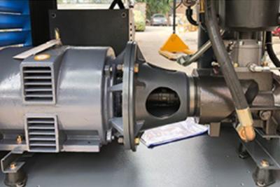 China 7.5-250kw Rotary Type Compressor With Air Water Cooling System for sale