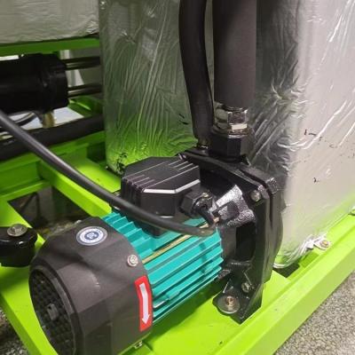 China Glycol industrial water cooled chiller Machine 50HZ 60HZ -20℃ To +20℃ for sale