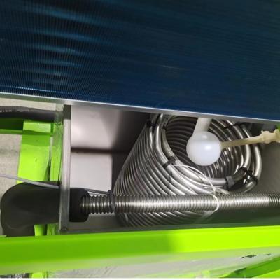 Cina R22 R407C R134A 5-2000KW scambiatore di calore a piastra a tubo di guscio in vendita
