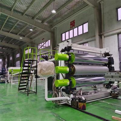 China Extrusora de folhas de plástico controlada por PLC para utilização industrial for sale