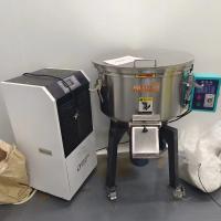 China Used High Speed PET Plastic Extruder 75/85 with Variable Speed Drive and PLC Control for sale