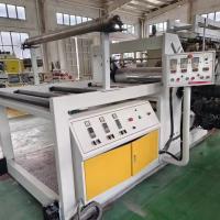 China Customized Single Screw Plastic Extrusion Machine 220V/380V for PET Sheet Production for sale