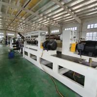 China Customized Single Screw Plastic Extrusion Machine 220V/380V for PET Sheet Production for sale