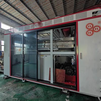 China Máquina de termoformado eléctrico de tazas de plástico 15-30 golpes/min for sale