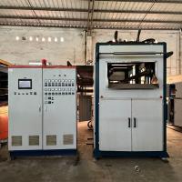 China Plastic Thermoforming Machine 450x300mm Forming Area 15-35 Cycles/min PLC Control for sale