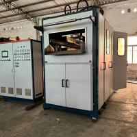 China Plastic Thermoforming Machine 450x300mm Forming Area 15-35 Cycles/min PLC Control for sale