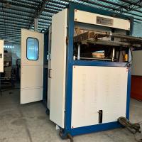 China Plastic Thermoforming Machine 450x300mm Forming Area 15-35 Cycles/min PLC Control for sale