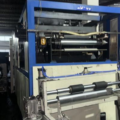 Китай 8000кг Пластмассовый ПВХ ПЭТ ПЭ Кубок Термоформинговая машина продается