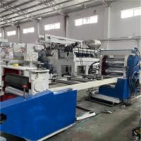 China Plastic Extrusion Machine 33:1 Twin Screw Extruder with PLC Control 220V for sale