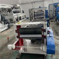 China Plastic Extrusion Machine 33:1 Twin Screw Extruder with PLC Control 220V for sale