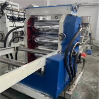 China Plastic Extrusion Machine 33:1 Twin Screw Extruder with PLC Control 220V for sale