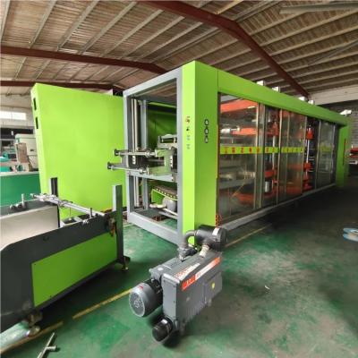 Китай 180 мм Максимальная глубина формования Пластиковая вакуумная формовая машина для требований клиента продается