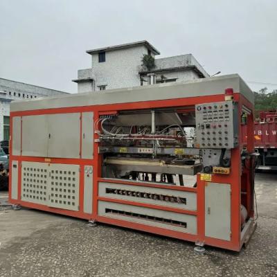 Китай 180 мм Максимальная глубина формирования Маленькая вакуумная машина для формирования для 4000 кг веса продается