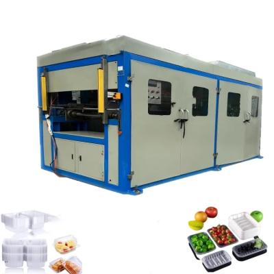 중국 0.25~1.5mm 플라스틱 진공형 기계, 최대형 면적 650*450mm 판매용