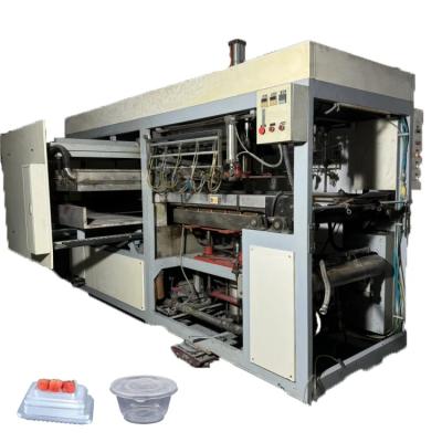 중국 5.2 톤 플라스틱 0.25mm-1.5mm을 위한 작은 진공형 기계 판매용