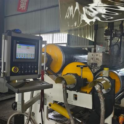 China Máquina de extrusão de plástico de design de parafuso personalizado para produção de extrusão contínua for sale