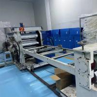 China Electric Heating Plastic Extrusion Machine Single Screw 220V 380V PLC Control for sale