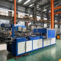 China PLC Controlled 45KW Plastic Thermoforming Machine 510mm Forming Width for Cup Making for sale