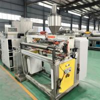 China Customized Plastic Extruder 33:1 Screw Length Servo Drive 380V for High Speed Sheet Production for sale