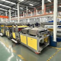 China Customized Plastic Extruder 33:1 Screw Length Servo Drive 380V for High Speed Sheet Production for sale